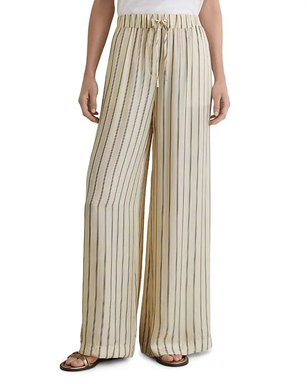 REISS Petite Drawstring Trousers