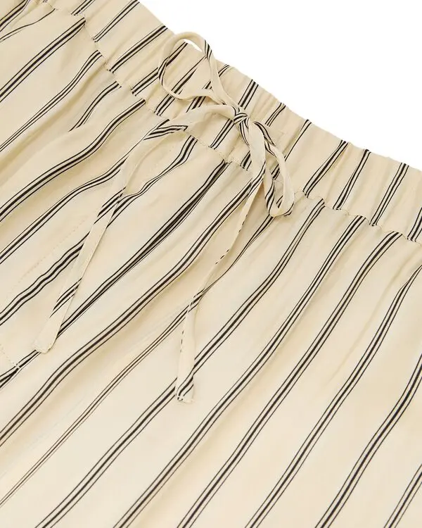 REISS Petite Drawstring Trousers