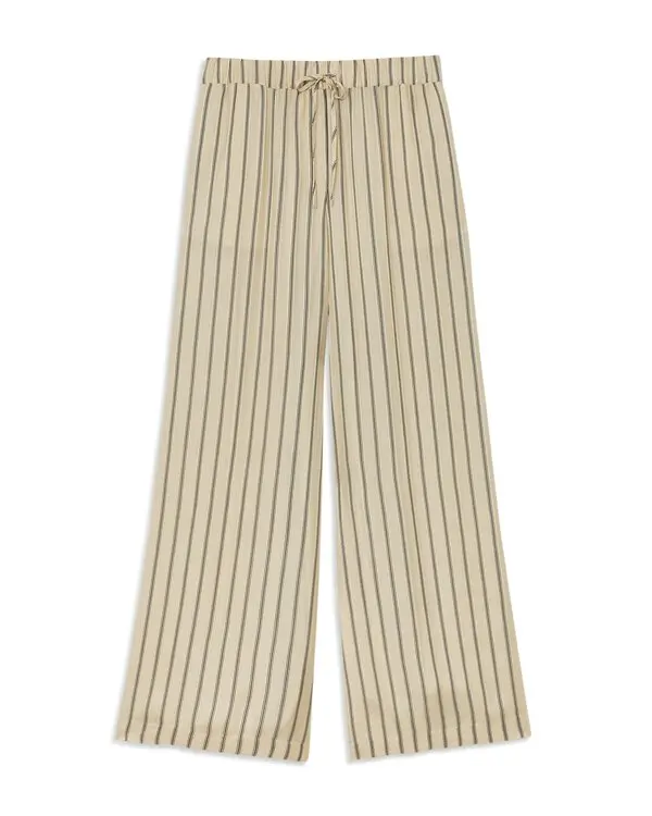 REISS Petite Drawstring Trousers