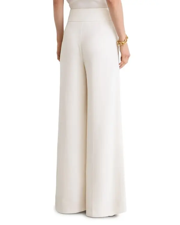 REISS Petite Clover Wide Leg Suit Pants