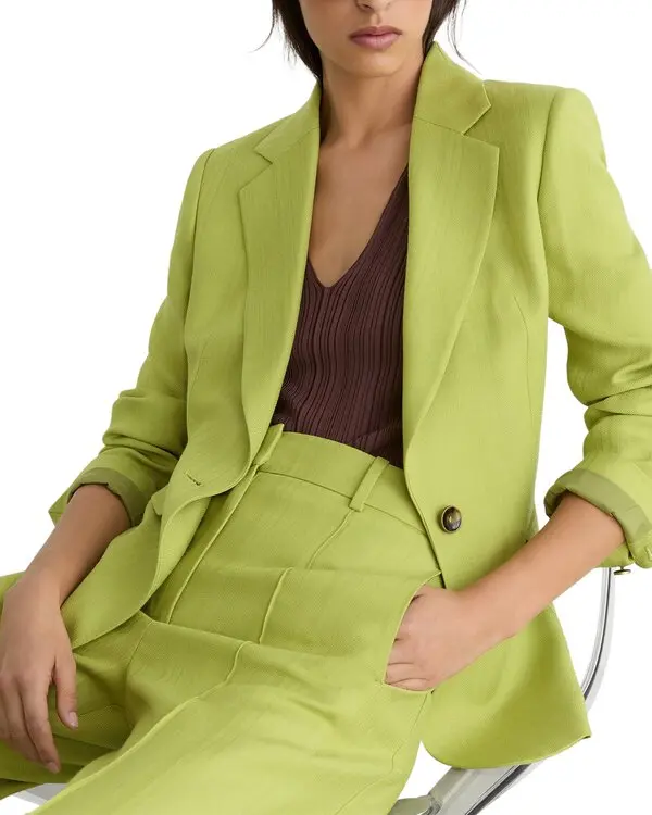 REISS Single Breasted Suit Jacket
