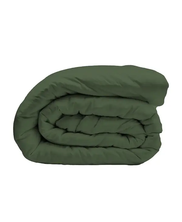 ETTITUDE Luxe Cleanbamboo Sateen+ Duvet Cover, Full/queen - Cypress