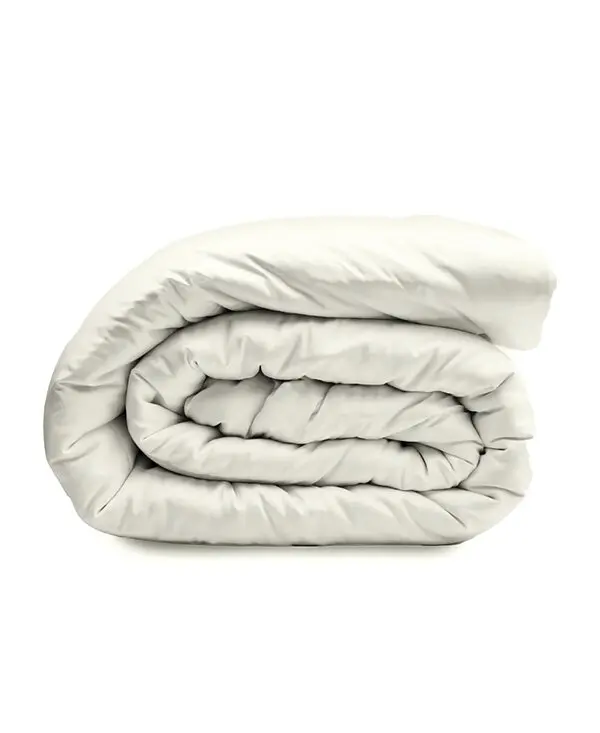 ETTITUDE Luxe Cleanbamboo Sateen+ Duvet Cover, Full/queen - Stone