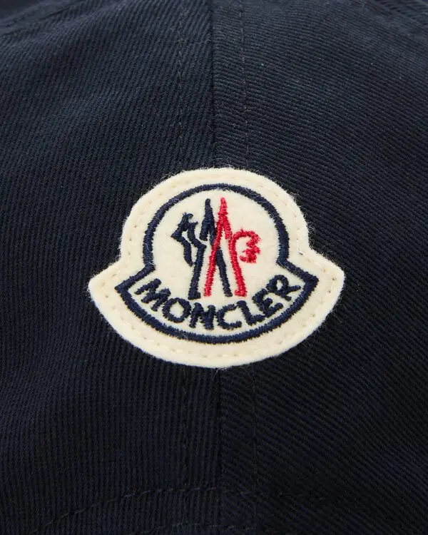 Moncler Logo Baseball Cap