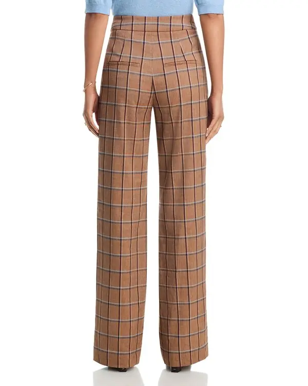 Veronica Beard Tonelli High Rise Pants