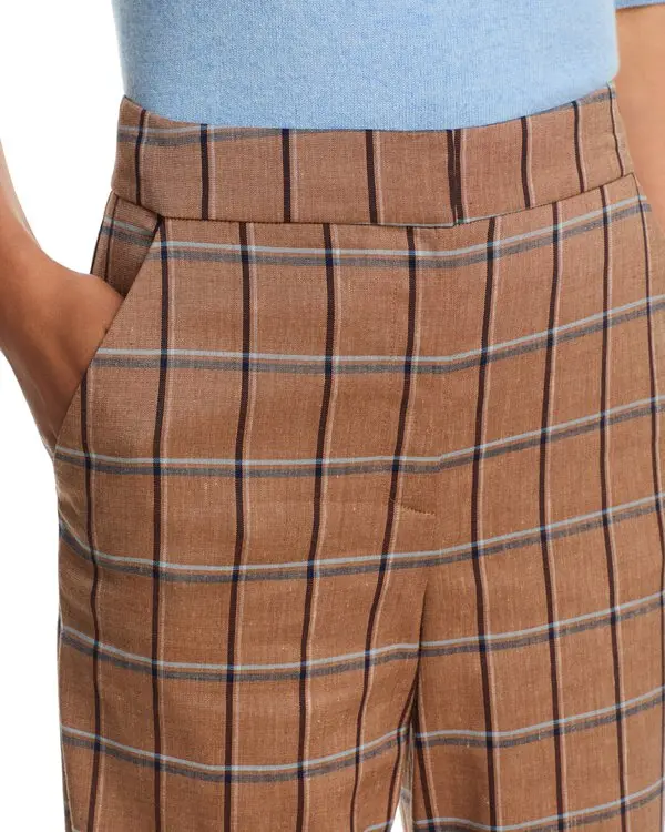 Veronica Beard Tonelli High Rise Pants