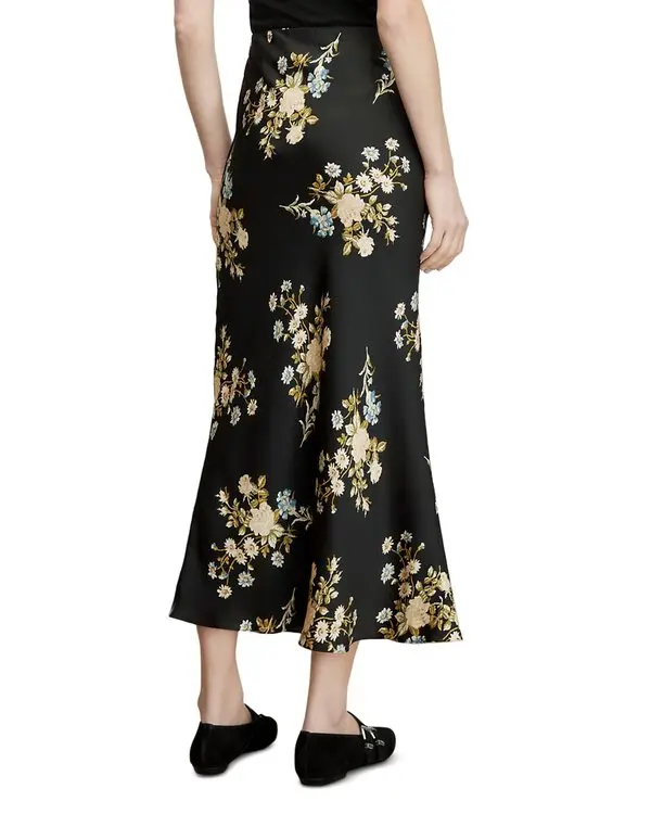 Veronica Beard Clover Slip Skirt