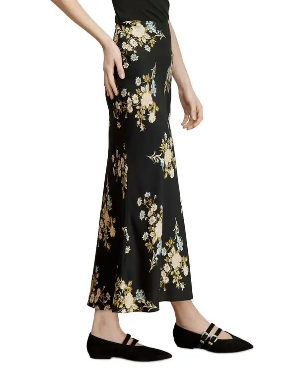 Veronica Beard Clover Slip Skirt