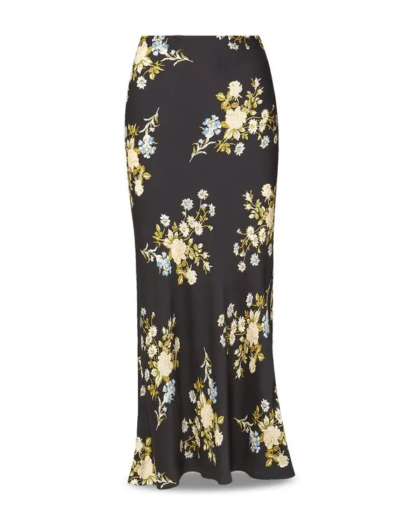 Veronica Beard Clover Slip Skirt