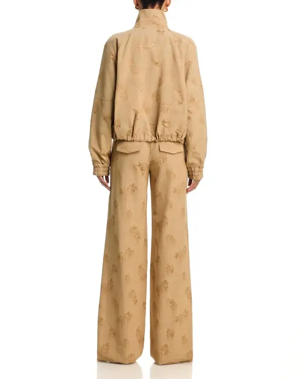 Veronica Beard Ainsworth Snap Front Jacket