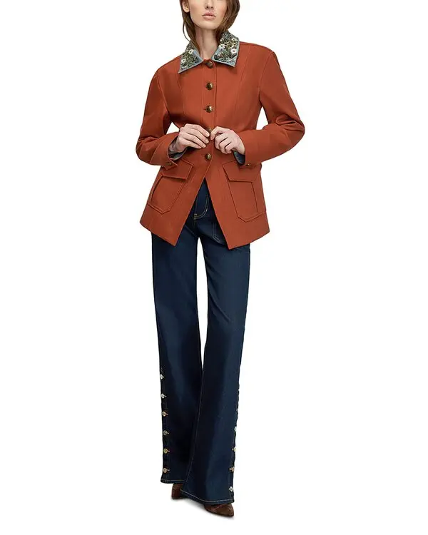 Veronica Beard Laramie Dickey Jacket