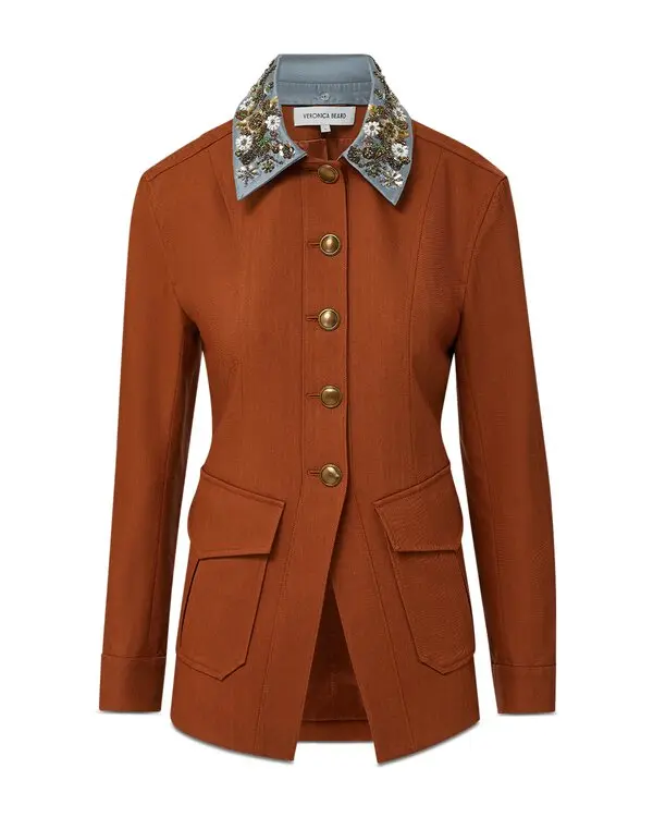 Veronica Beard Laramie Dickey Jacket