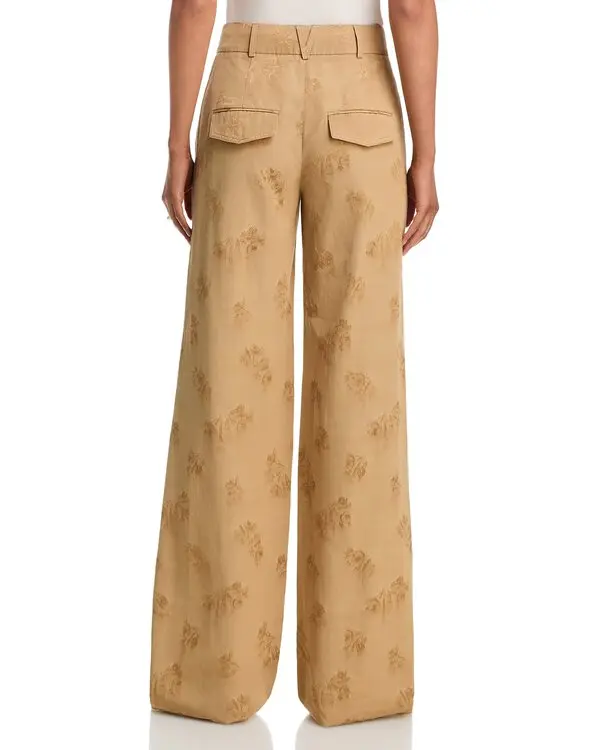 Veronica Beard Cole Wide Leg Pants
