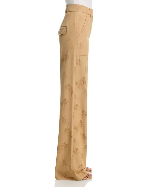 Veronica Beard Cole Wide Leg Pants