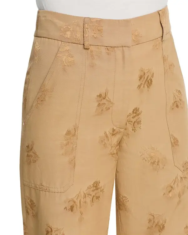 Veronica Beard Cole Wide Leg Pants