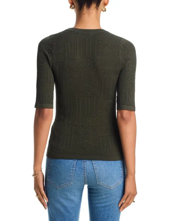 Veronica Beard Garron Pullover Top
