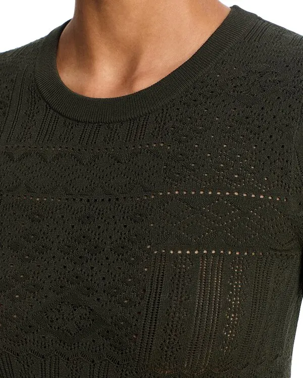 Veronica Beard Garron Pullover Top