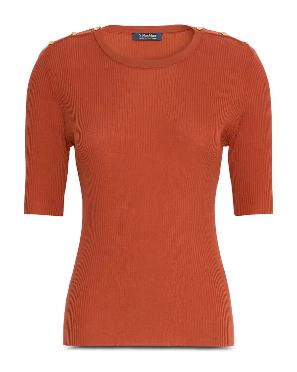 Max Mara Smmriviera Wool Top