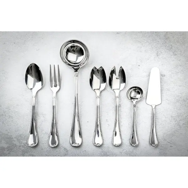 MEPRA Raffaello 7-piece Serving Set In Mirror Finish