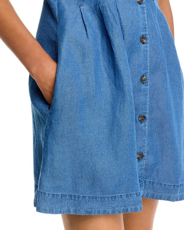 Marine Layer Arden Spread Collar Shirt Dress