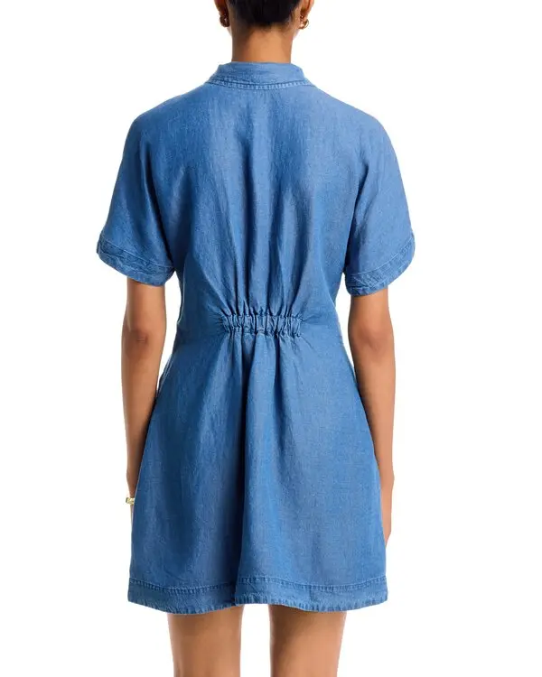 Marine Layer Arden Spread Collar Shirt Dress
