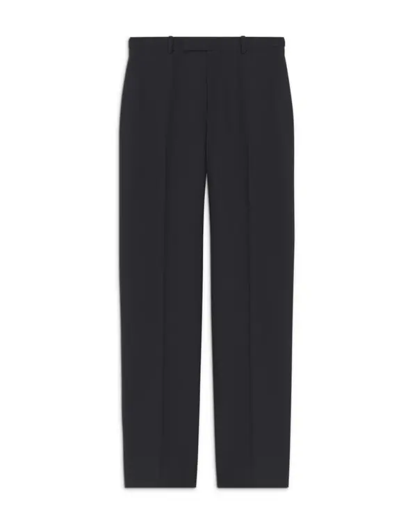 Alexander McQueen Wool Mohair Tailored Trousers