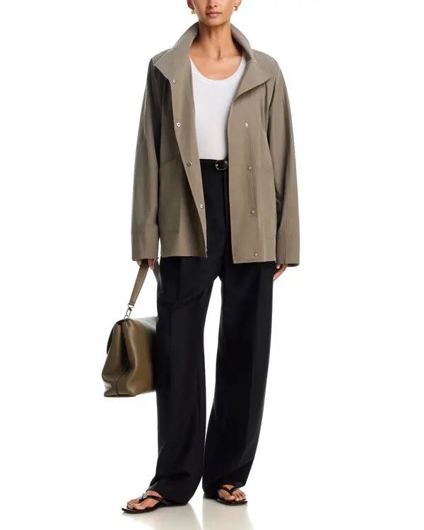 TOTEME Summer Parachute Jacket