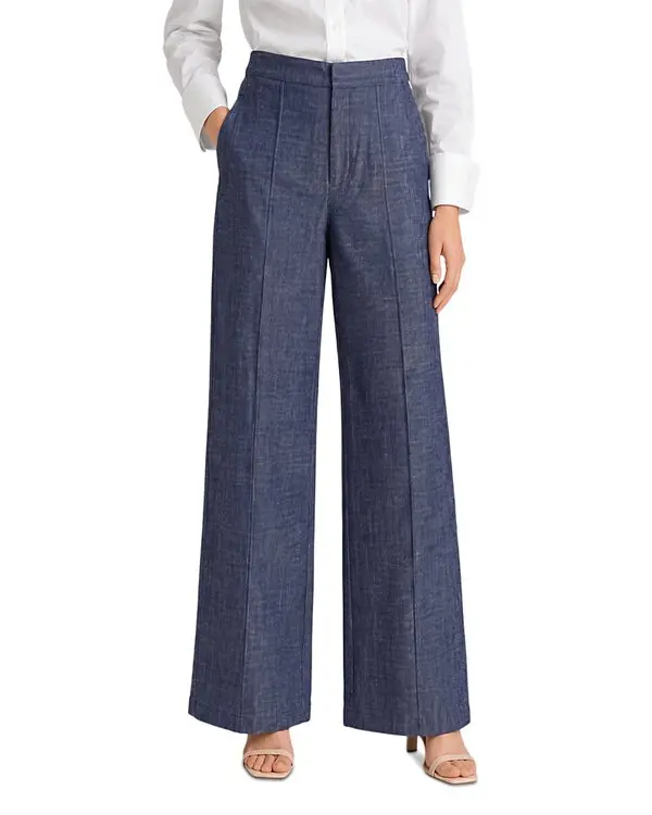 LIVERPOOL High Rise Wide Leg Jeans