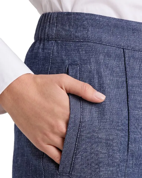 LIVERPOOL High Rise Wide Leg Jeans
