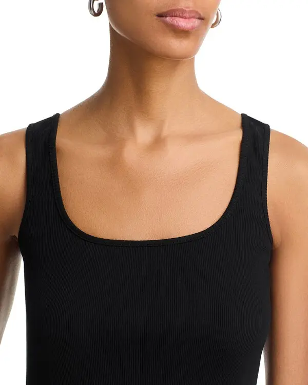 PERFECTWHITETEE Pop Tank Midi Dress