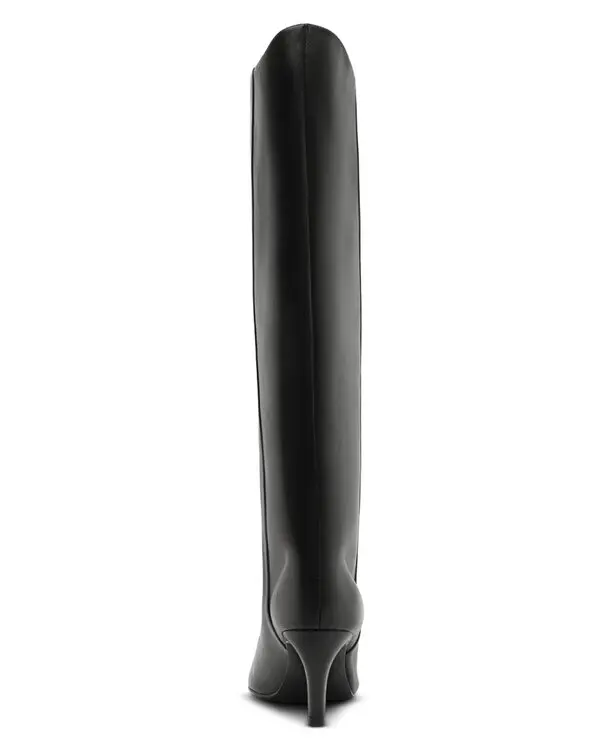 Schutz Lexi Leather Mid Boots