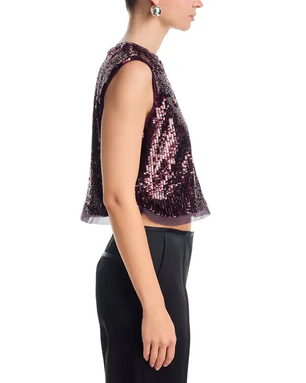 Simkhai Cydia Sleeveless Top