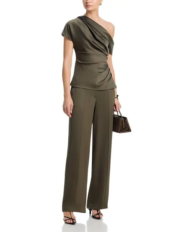 Simkhai Kyra Classic Woven Wide Leg Pants