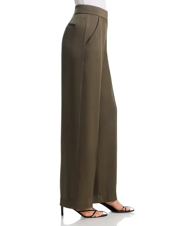 Simkhai Kyra Classic Woven Wide Leg Pants