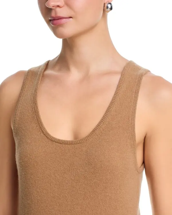 Simkhai Yuki Cashmere Short Sleeve Cape Top