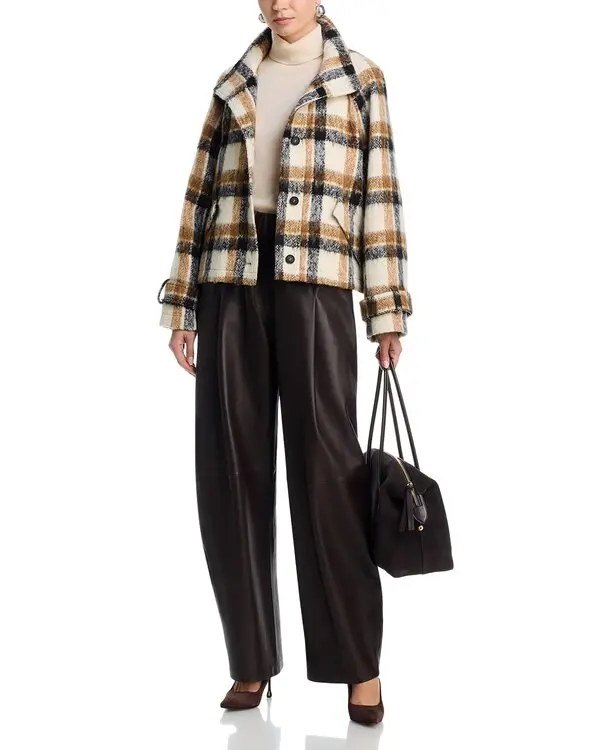Simkhai Virelle Button Front Jacket