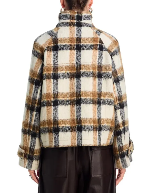 Simkhai Virelle Button Front Jacket