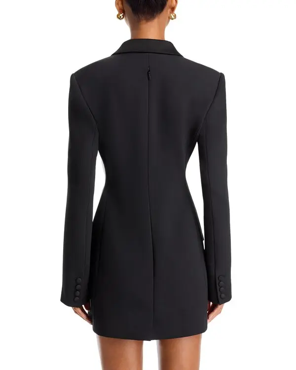 Simkhai Marina Blazer Mini Dress - Black