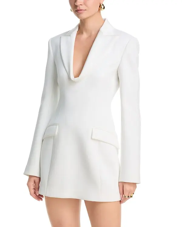 Simkhai Marina Blazer Mini Dress