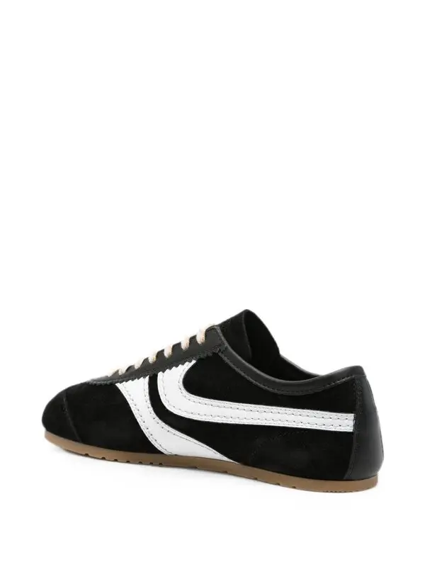 Dries Van Noten Suede Leather Sneakers