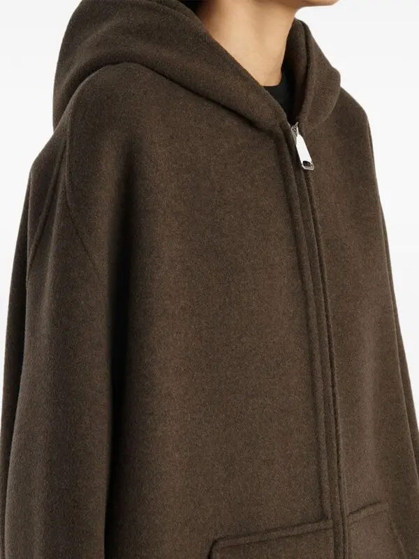 Khaite Dolem Wool Blouson Jacket