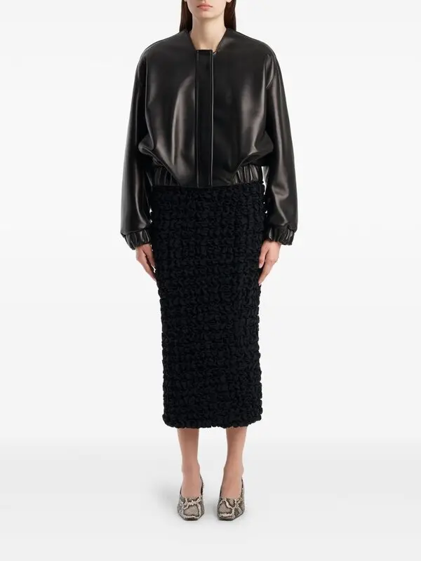 Khaite Cordan Leather Jacket