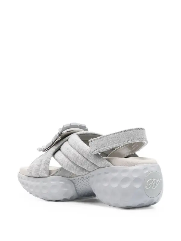 ROGER VIVIER Viv Run Embellished Sandals