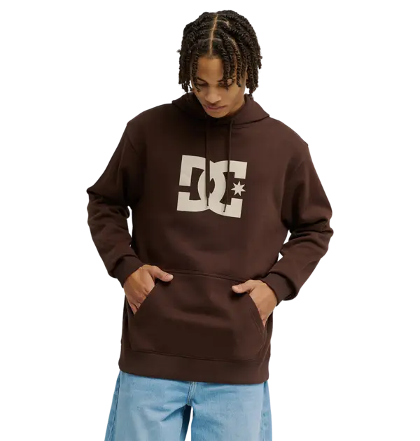 DC SHOES Dc Star Hoodie - Coffee Bean
