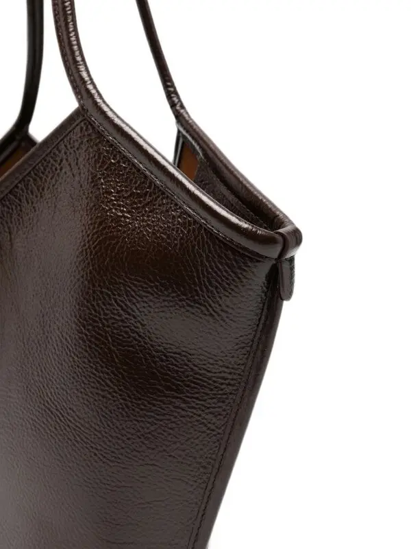 Hereu Calella Small Leather Tote Bag