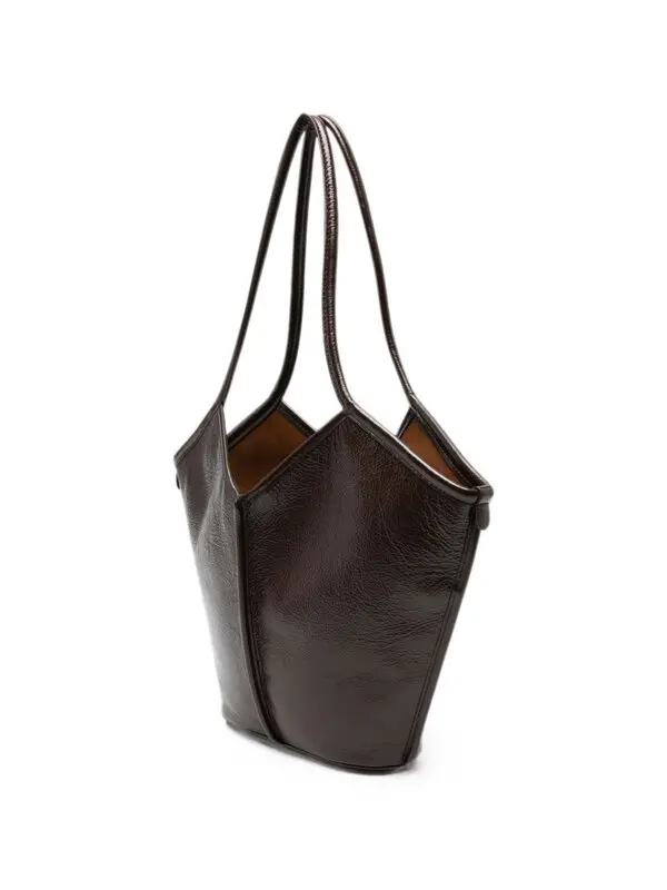 Hereu Calella Small Leather Tote Bag