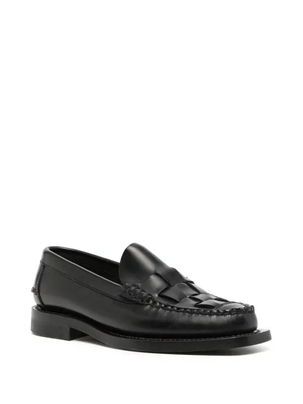 Hereu Nombela Leather Loafers
