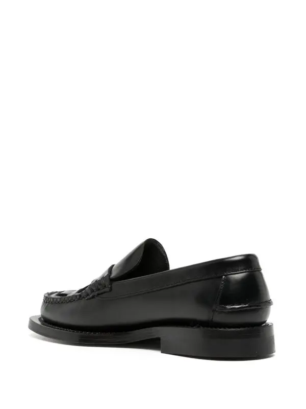 Hereu Nombela Leather Loafers