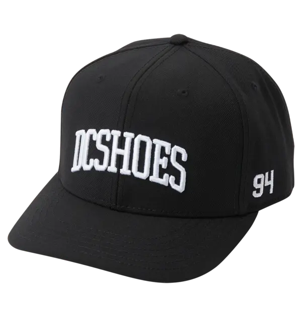 DC SHOES Semi-pro Snapback Cap - Black