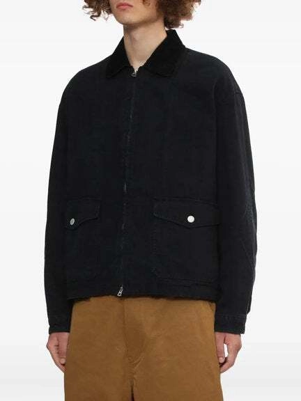 Comme Des Garçons Fw25 Tailored Statement Jacket - Black